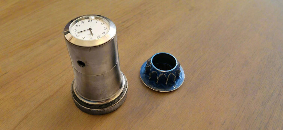 Genuine Williams F1, Formula 1 Wheel Nut and Titanium Wheel Nut Gun So ...