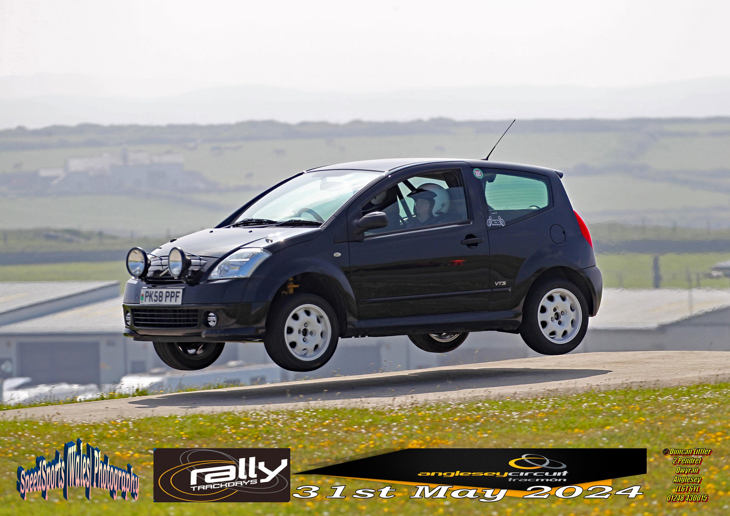 Tyretek new & used track tyres, transponders, F1 & racing memorabilia