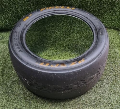 Pirelli F1 Racing Slick Tyre Coffee Table With Mirrored Glass Top – Tyretek