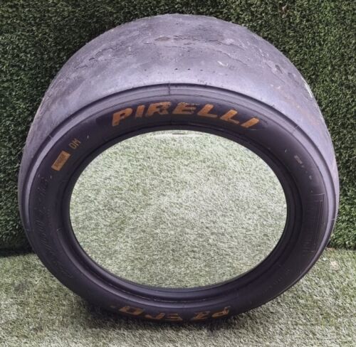 Pirelli F1 Racing Slick Tyre Coffee Table With Mirrored Glass Top – Tyretek